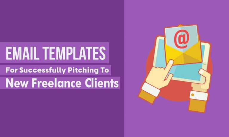 5+ Email Templates You Can Use To Pitch To New Clients