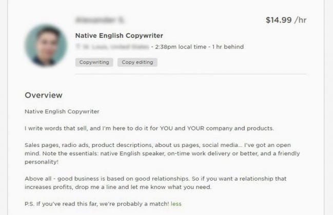 How To Create The Perfect Freelancer Profile On UpWork